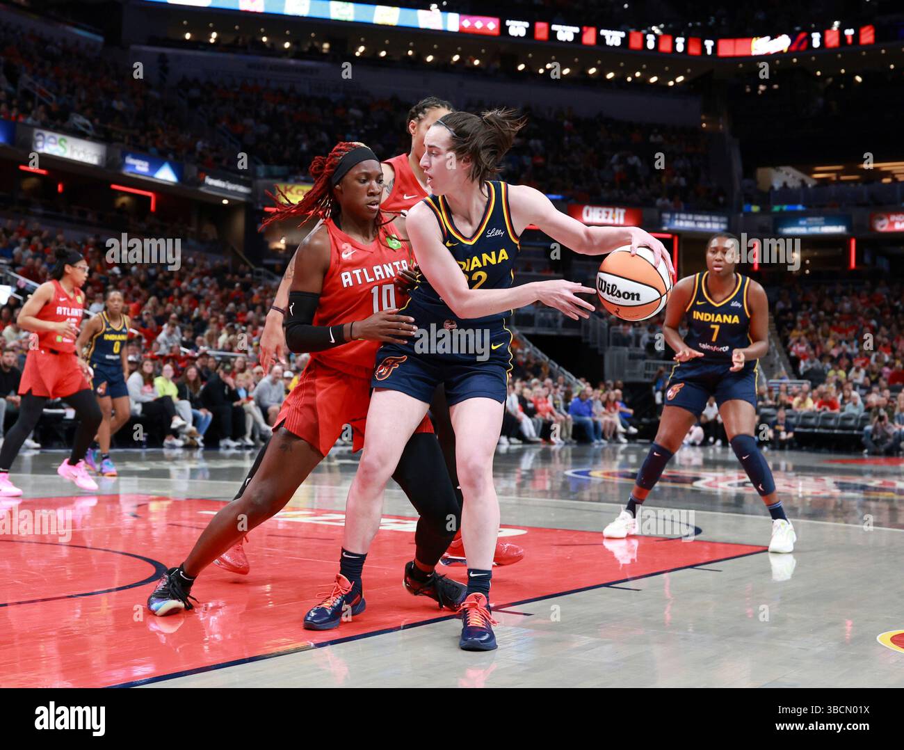 INDIANAPOLIS, IN - MAY20: Indiana Fever guard Caitlin Clark (22) is ...