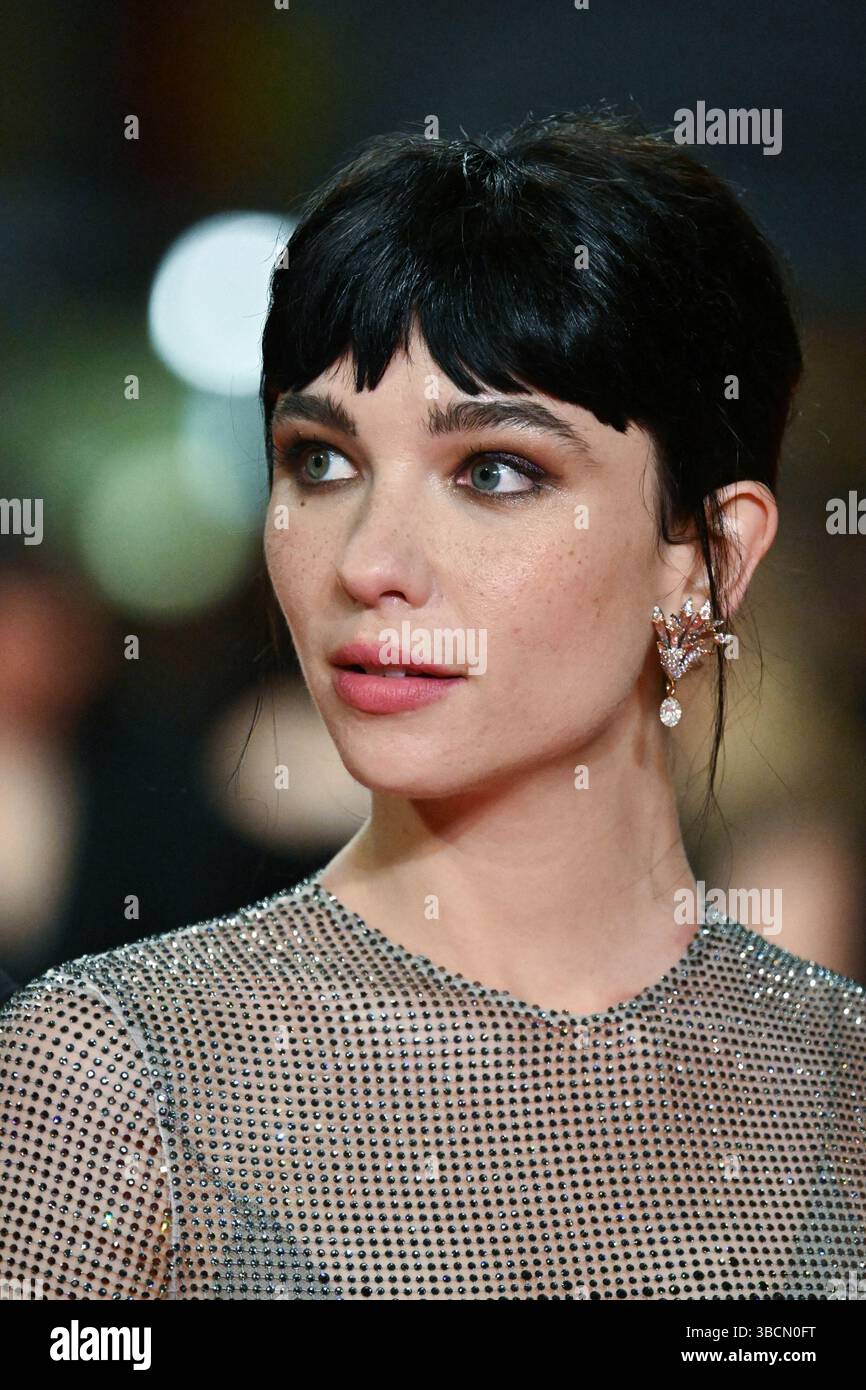 Cannes, France. 20th May, 2025. Matilda De Angelis attending the Fuori ...