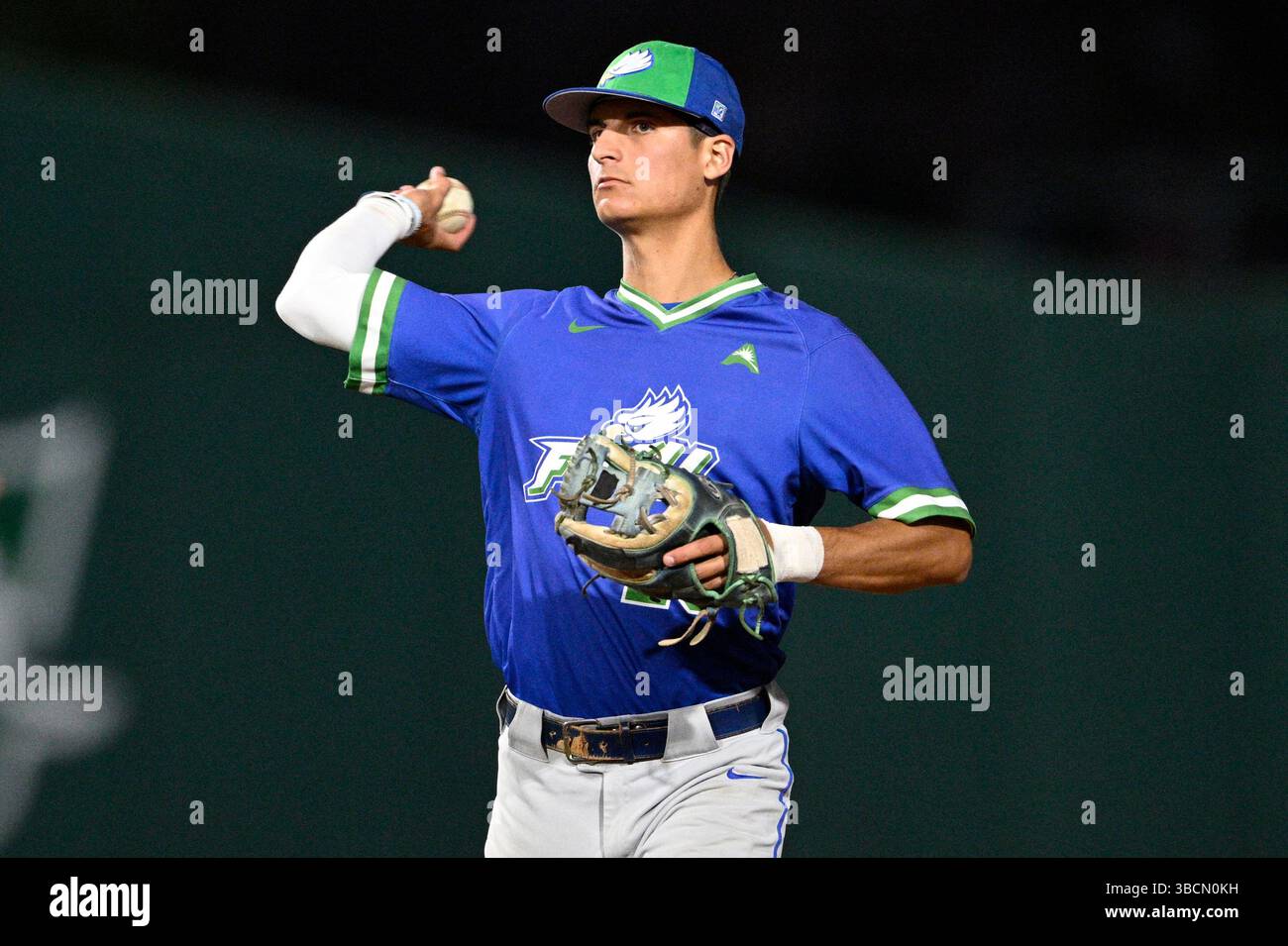 Florida Gulf Coast infielder Tyler Herb (23) during an NCAA college ...