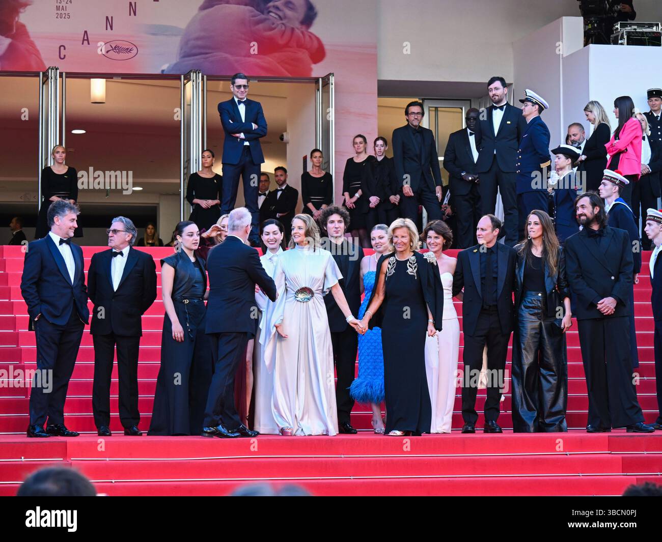 Cannes, Italy. 21st May, 2025. Evening 8 - Red Carpet of the film ...