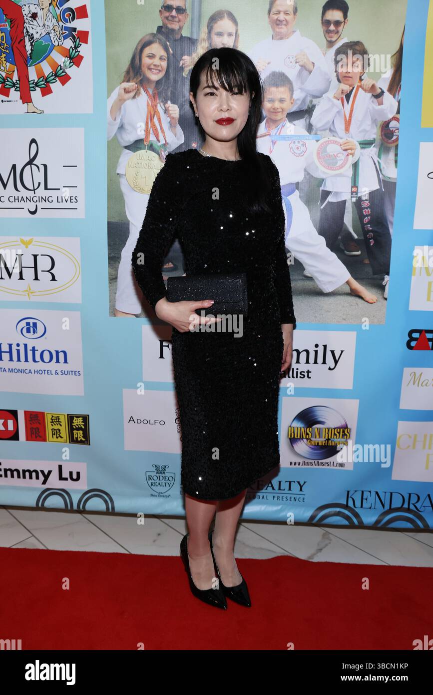 Santa Monica, California, USA. 17th May, 2025. Yukiko Minami, CEO ...