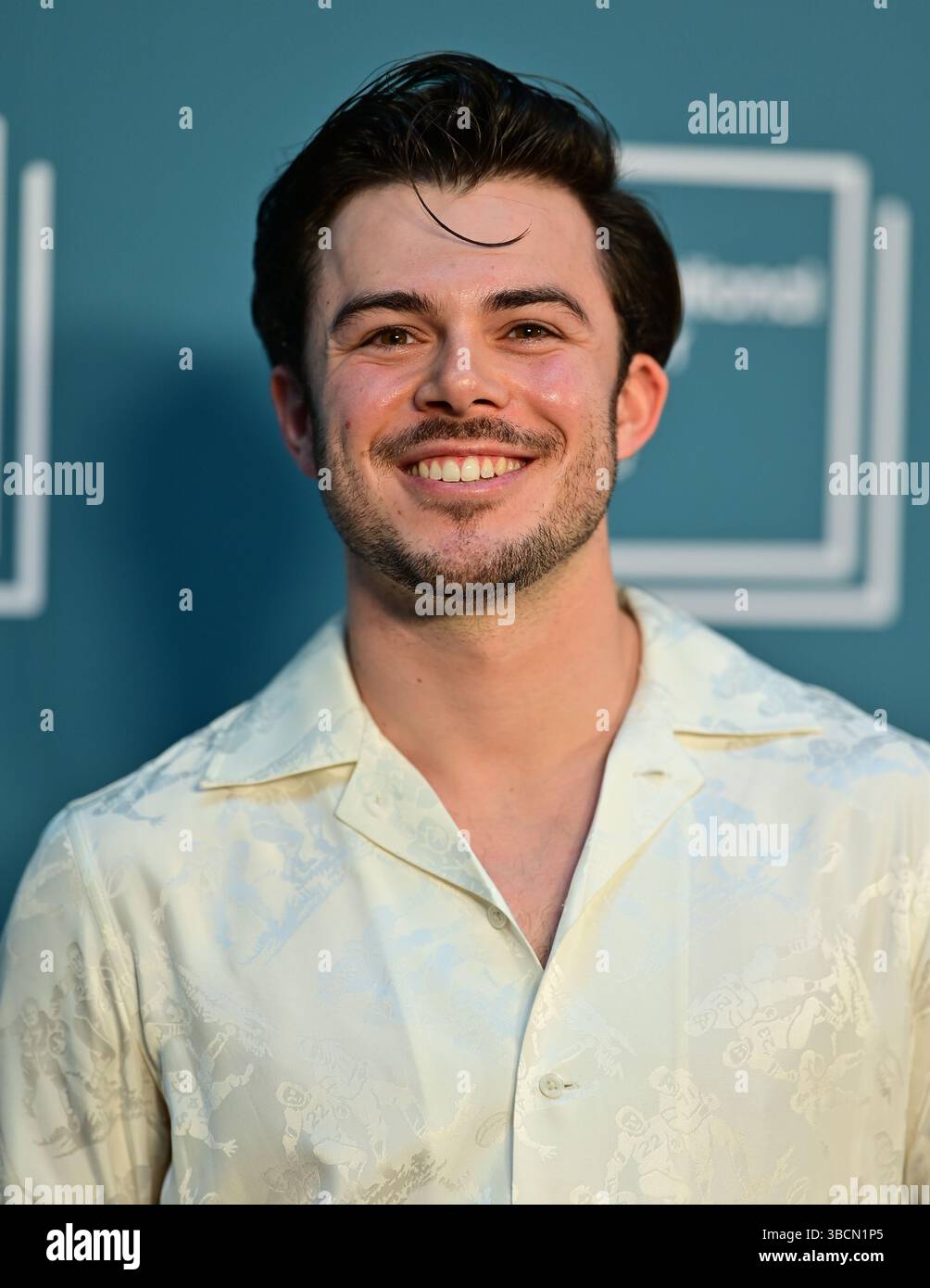 LONDON, UK. 20th May, 2025. Jack Edwards at the International Booker Prize 2025 Ceremony at Tate ...