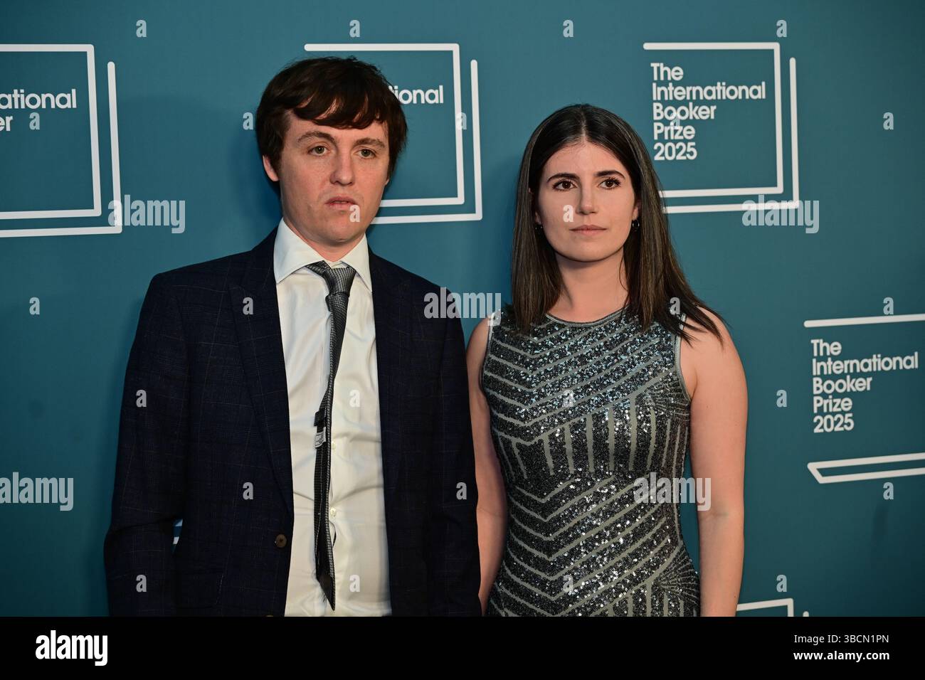 LONDON, UK. 20th May, 2025. Sam Campbell and guest at the International Booker Prize 2025 ...