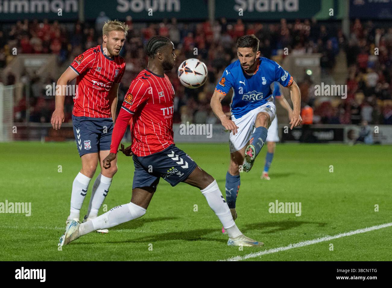 LNER Community Stadium, Monks Cross, York on Tuesday 20th May 2025 ...