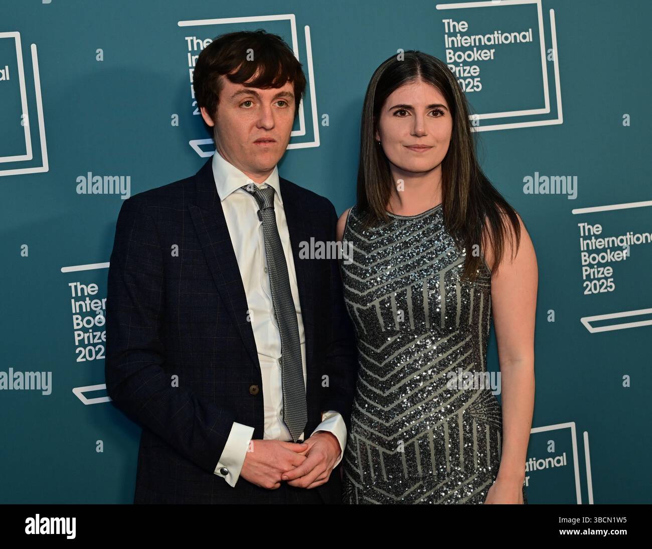 LONDON, UK. 20th May, 2025. Sam Campbell and guest at the International ...
