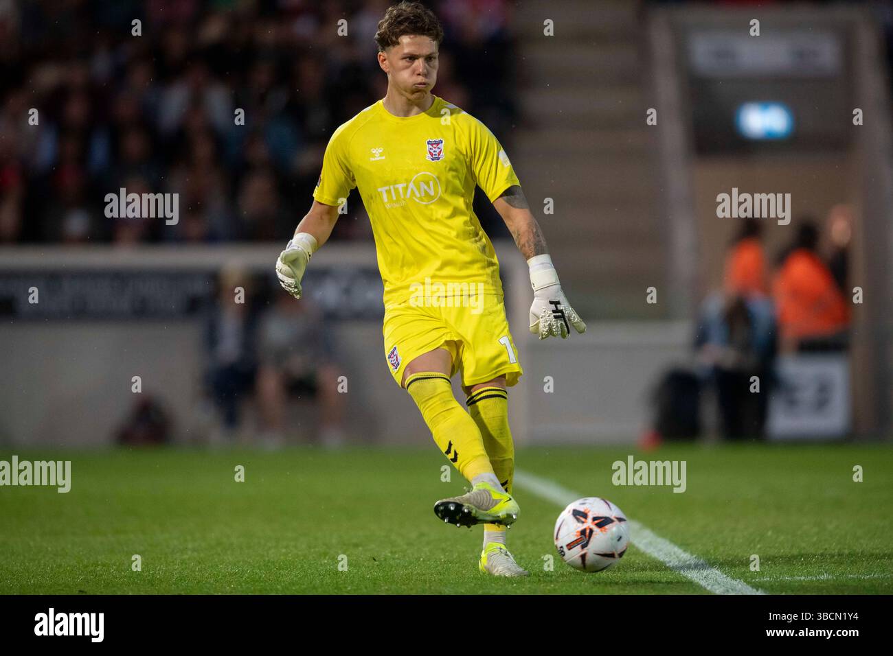 LNER Community Stadium, Monks Cross, York on Tuesday 20th May 2025 ...