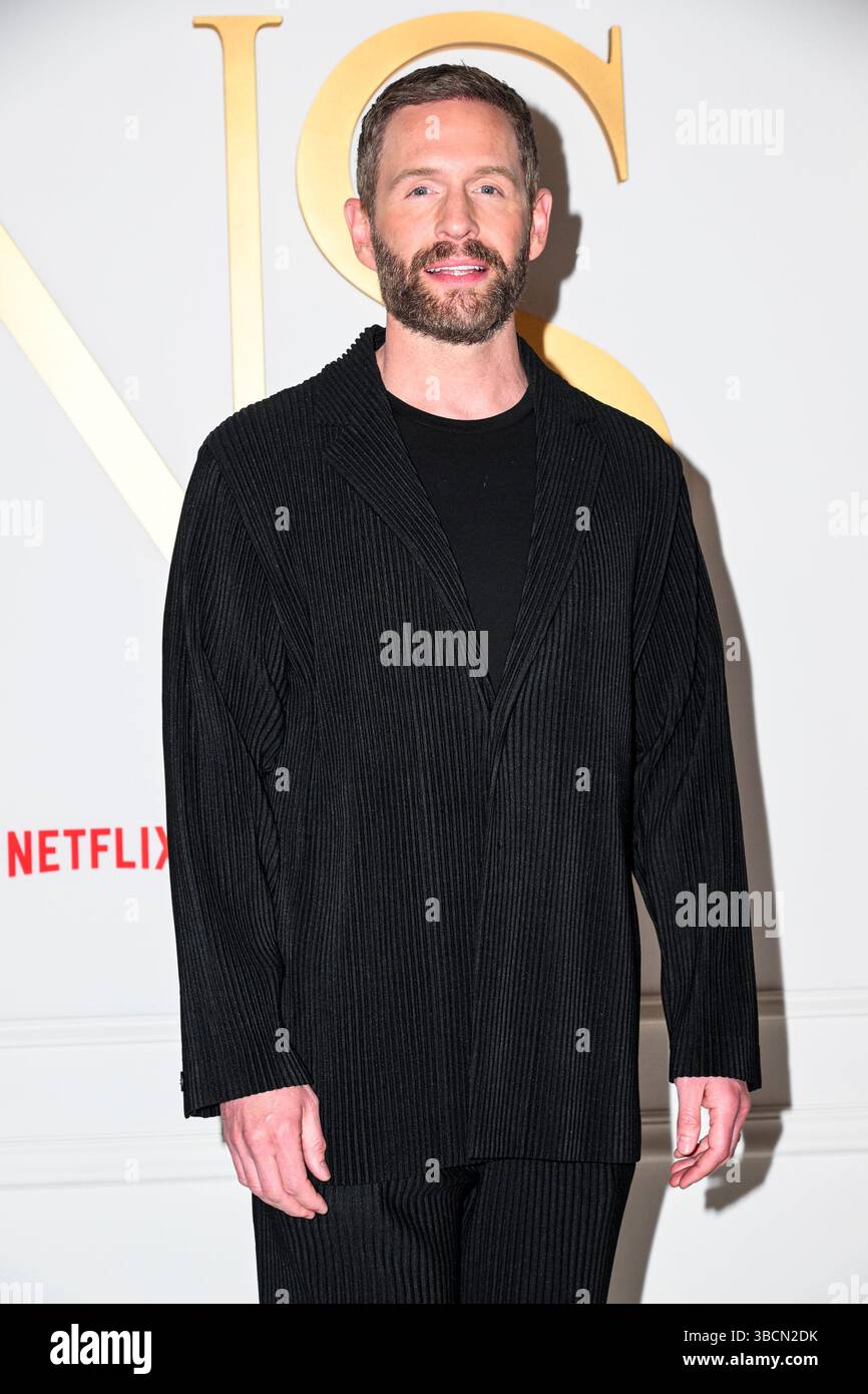 New York, USA. 20th May, 2025. Glen Howerton attends Netflix's world ...