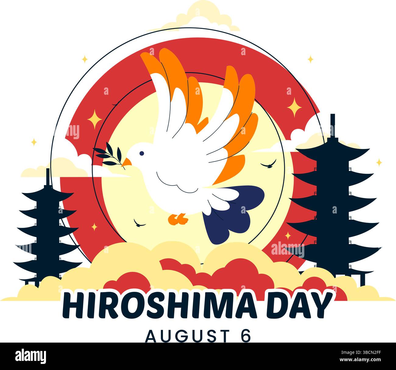 A bomb memorial hiroshima Stock Vector Images - Alamy
