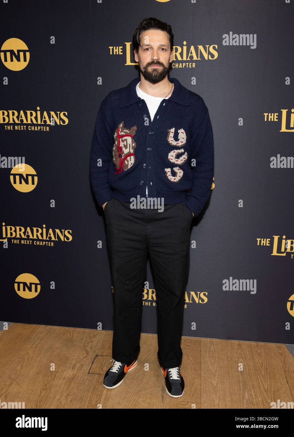 Callum McGowan attends the special screening of "The Librarians: The ...