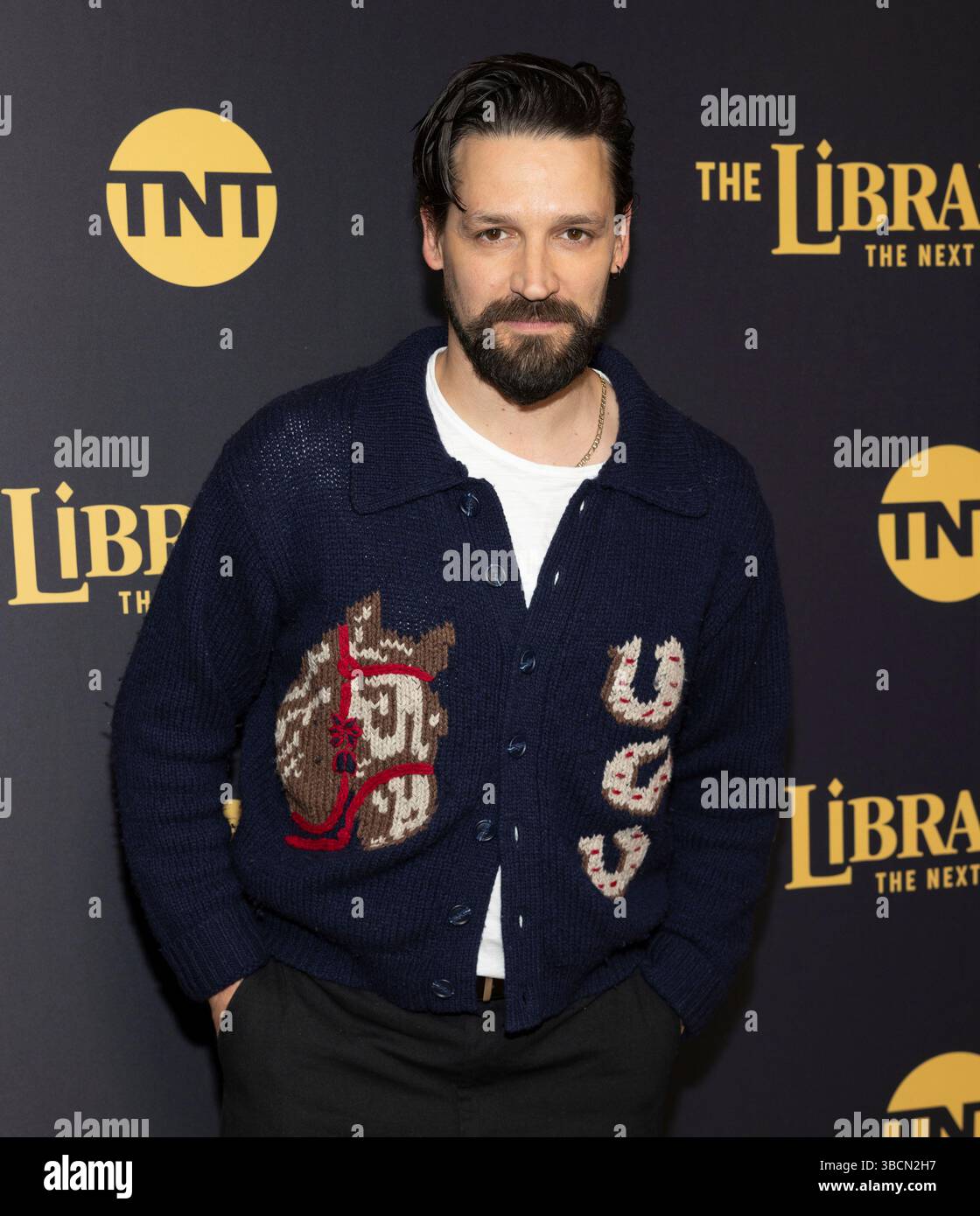 Callum McGowan attends the special screening of "The Librarians: The ...