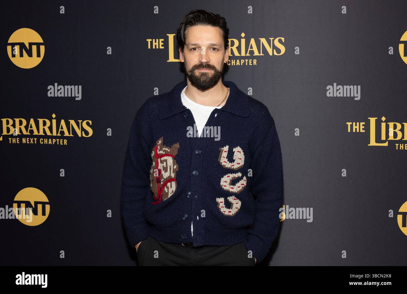 Callum McGowan attends the special screening of "The Librarians: The ...