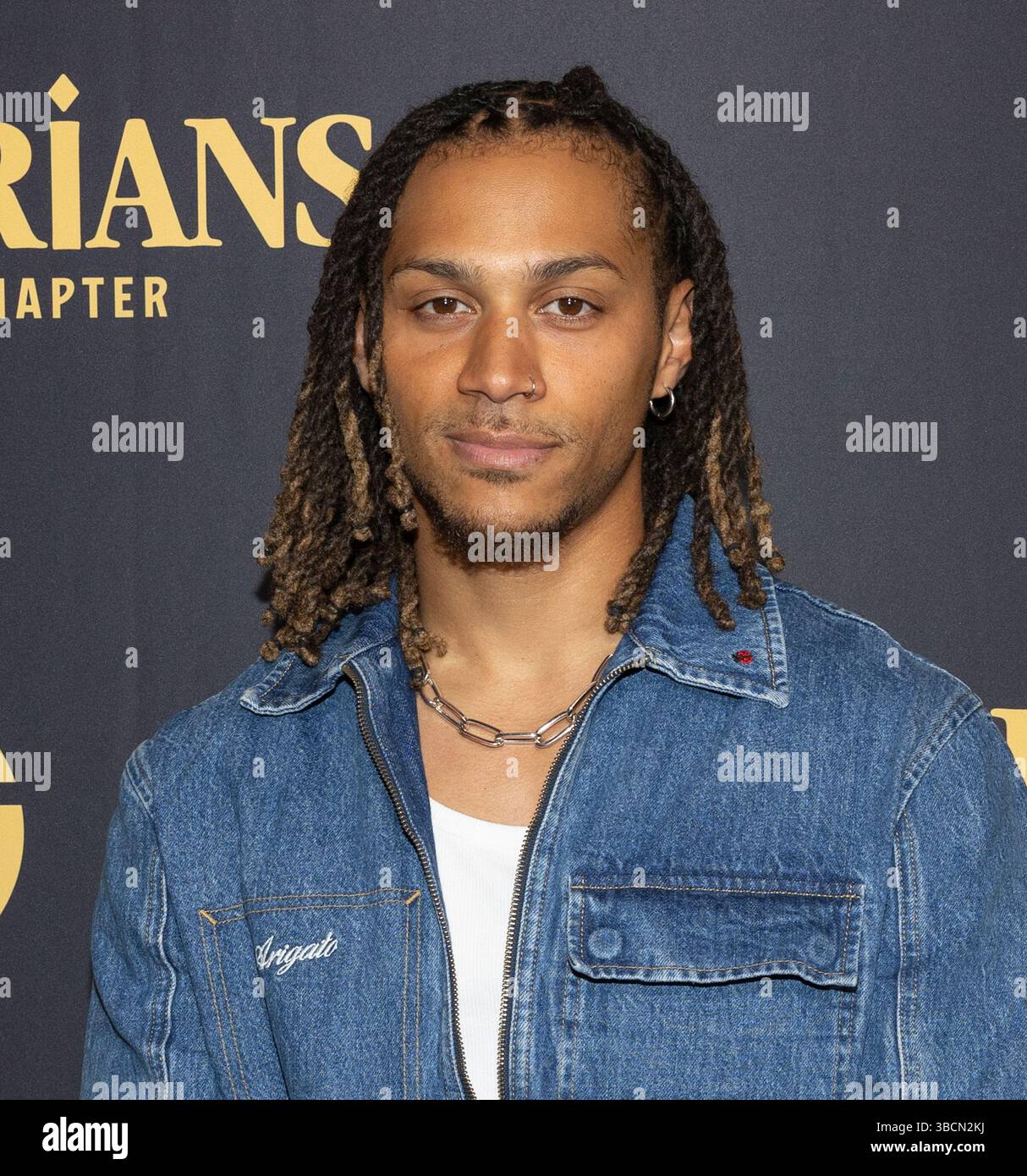 Bluey Robinson attends the special screening of "The Librarians: The ...