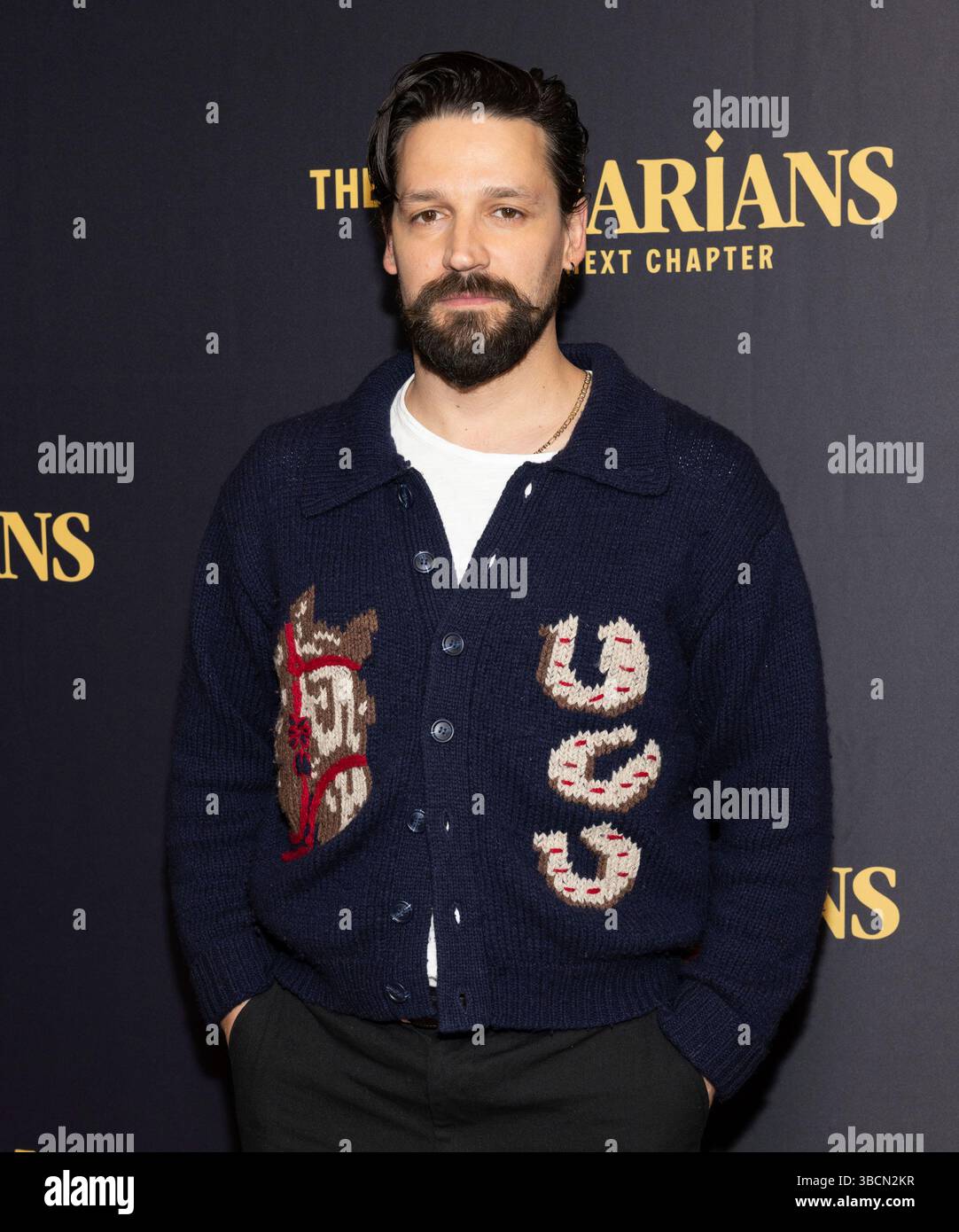 Callum McGowan attends the special screening of "The Librarians: The ...