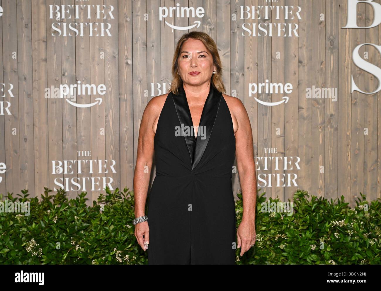 Author Alafair Burke attends the premiere of "The Better Sister" at the ...