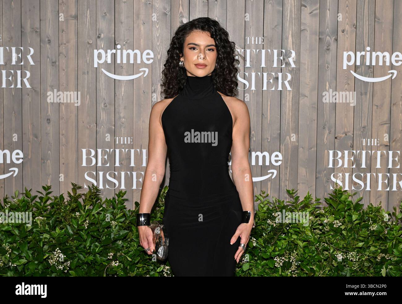Iliana Marie Garcia attends the premiere of "The Better Sister" at the ...