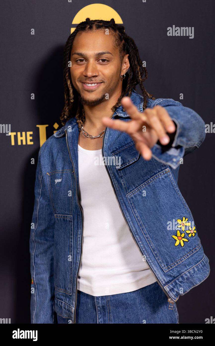 Ny. 20th May, 2025. Bluey Robinson at arrivals for THE LIBRARIANS: THE ...