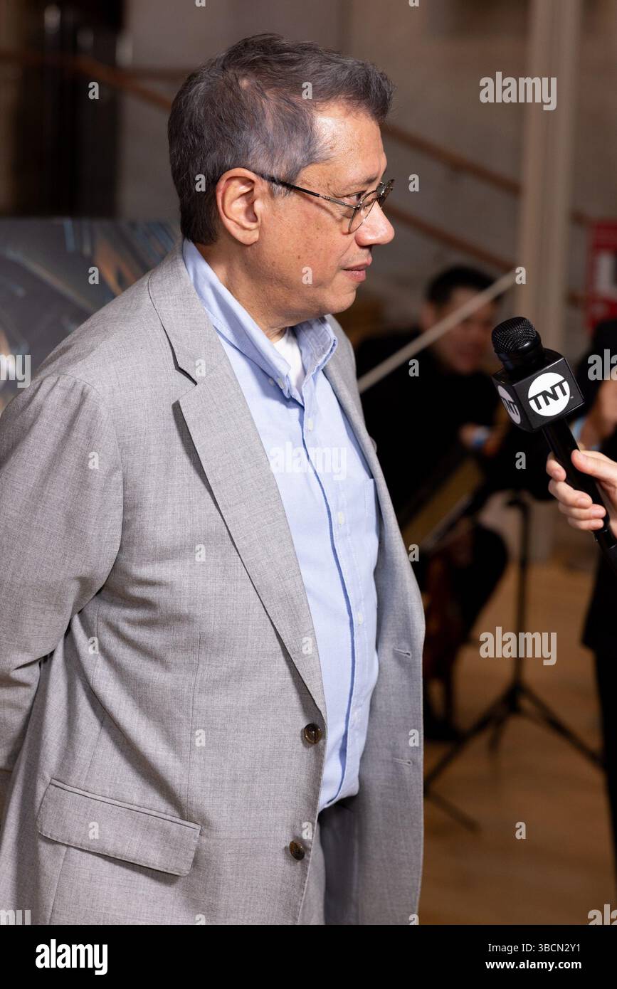 Ny. 20th May, 2025. Dean Devlin at arrivals for THE LIBRARIANS: THE ...