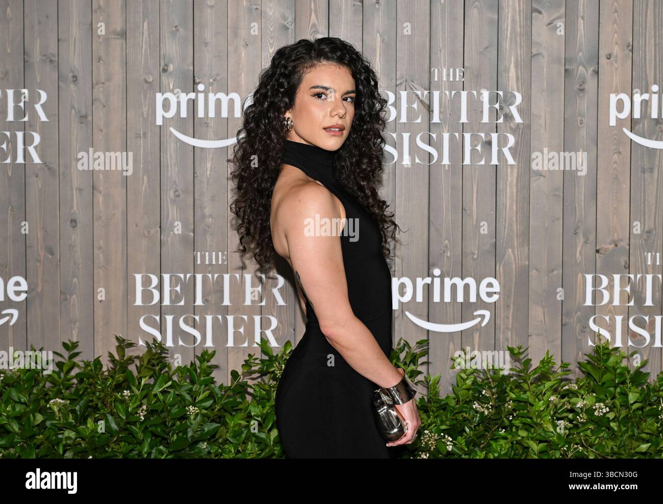 Iliana Marie Garcia attends the premiere of "The Better Sister" at the ...