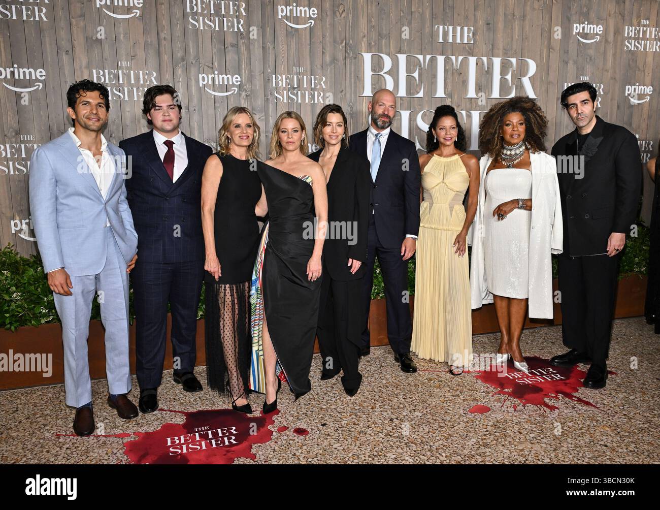 Gabriel Sloyer, from left, Maxwell Acee Donovan, Kim Dickens, Elizabeth ...