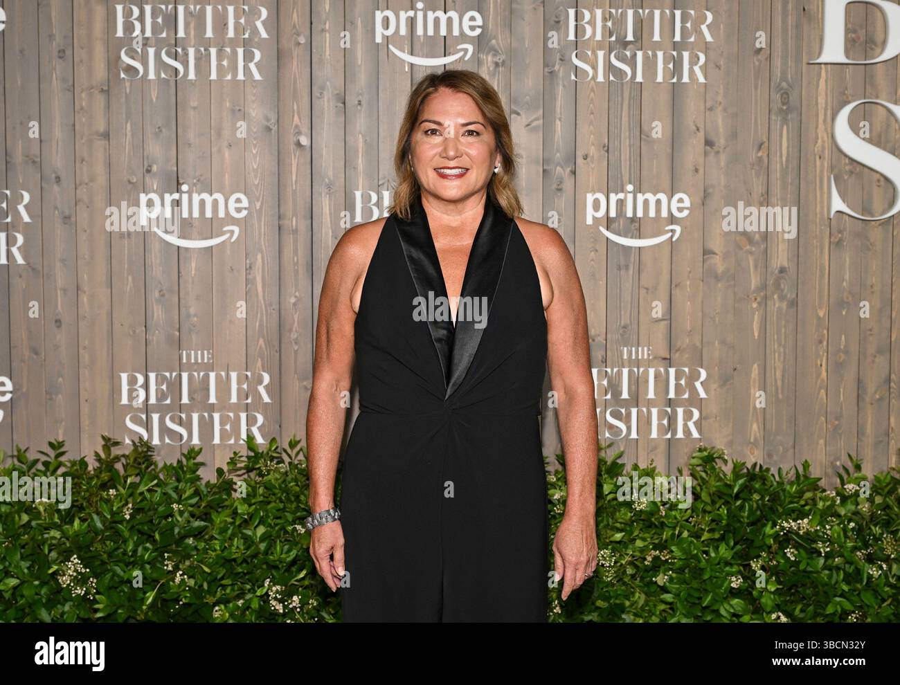 Author Alafair Burke attends the premiere of "The Better Sister" at the ...