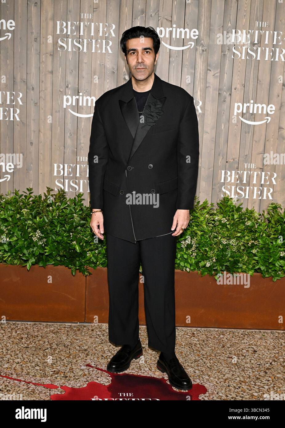 Bobby Naderi attends the premiere of "The Better Sister" at the Museum ...
