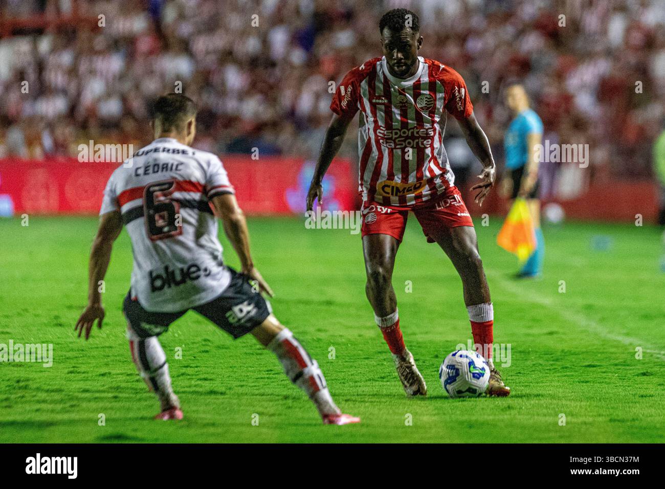 PE - RECIFE - 05/20/2025 - BRAZILIAN CUP 2025, NAUTICO x SAO PAULO ...
