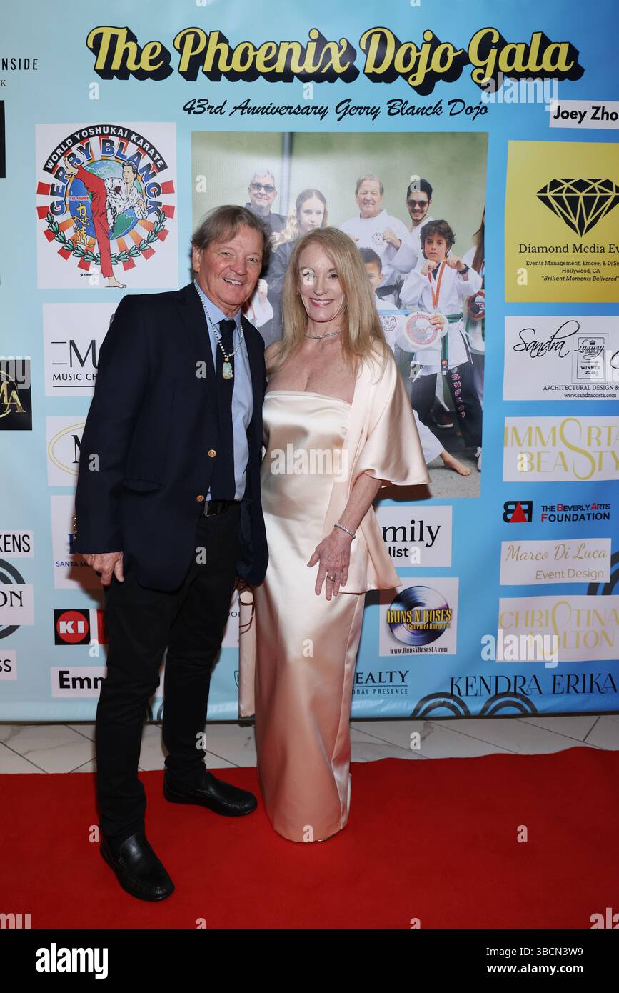 Santa Monica, California, USA. 17th May, 2025. Gerry Blanck, owner of Gerry Blanck's Martial ...