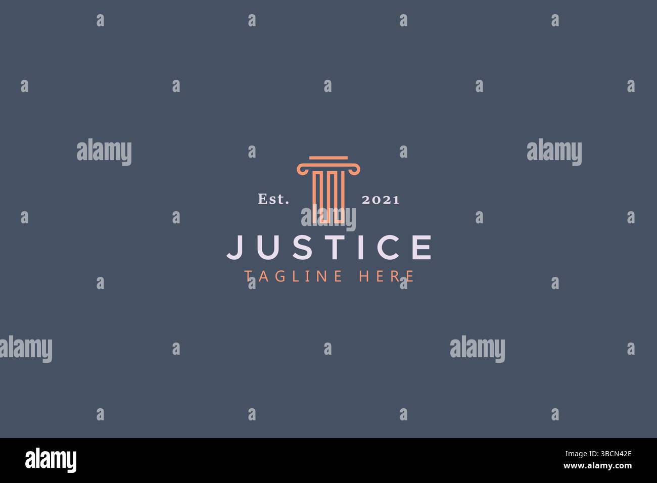 Justice professional icon Stock Vector Images - Alamy