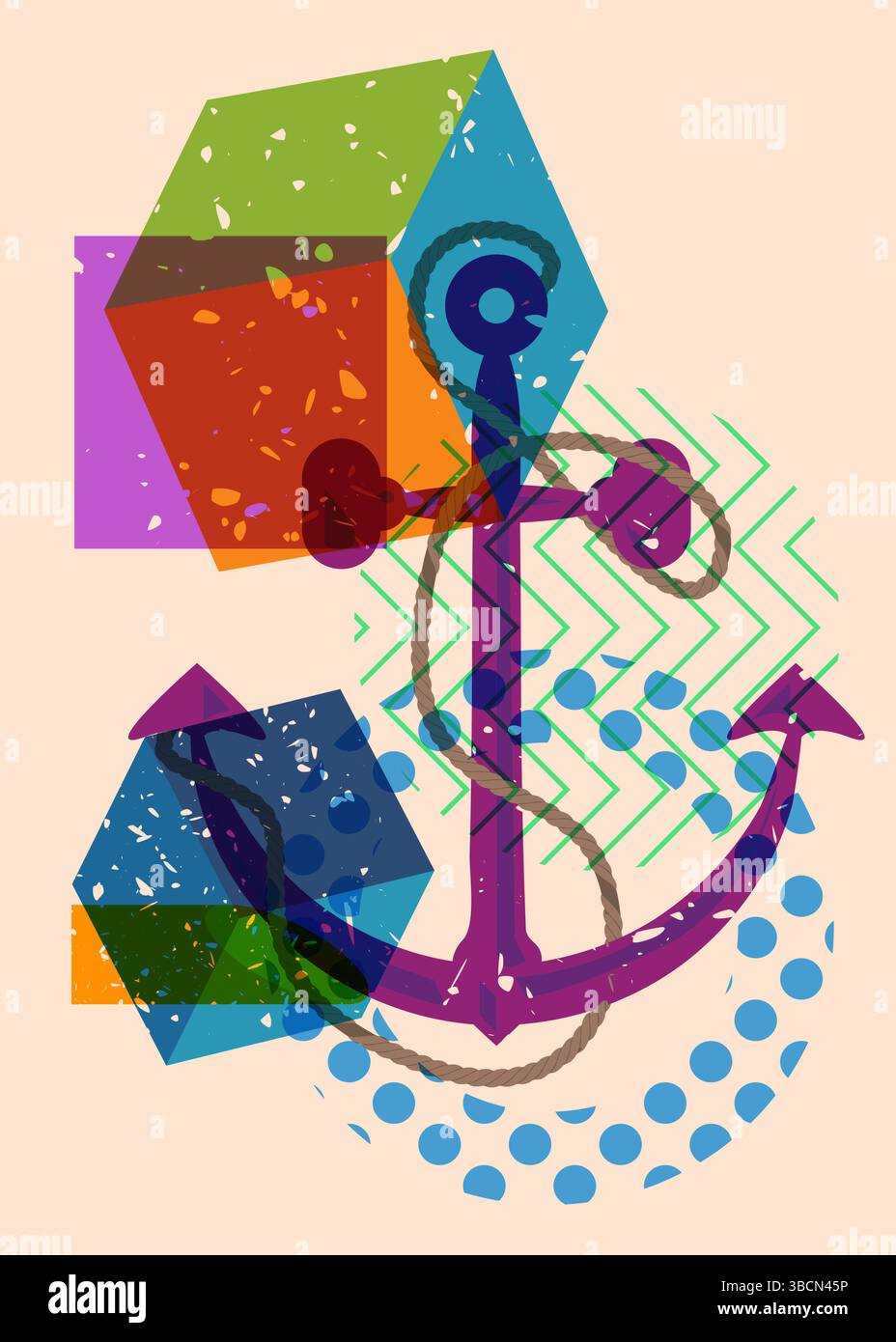 Multi sail Stock Vector Images - Alamy