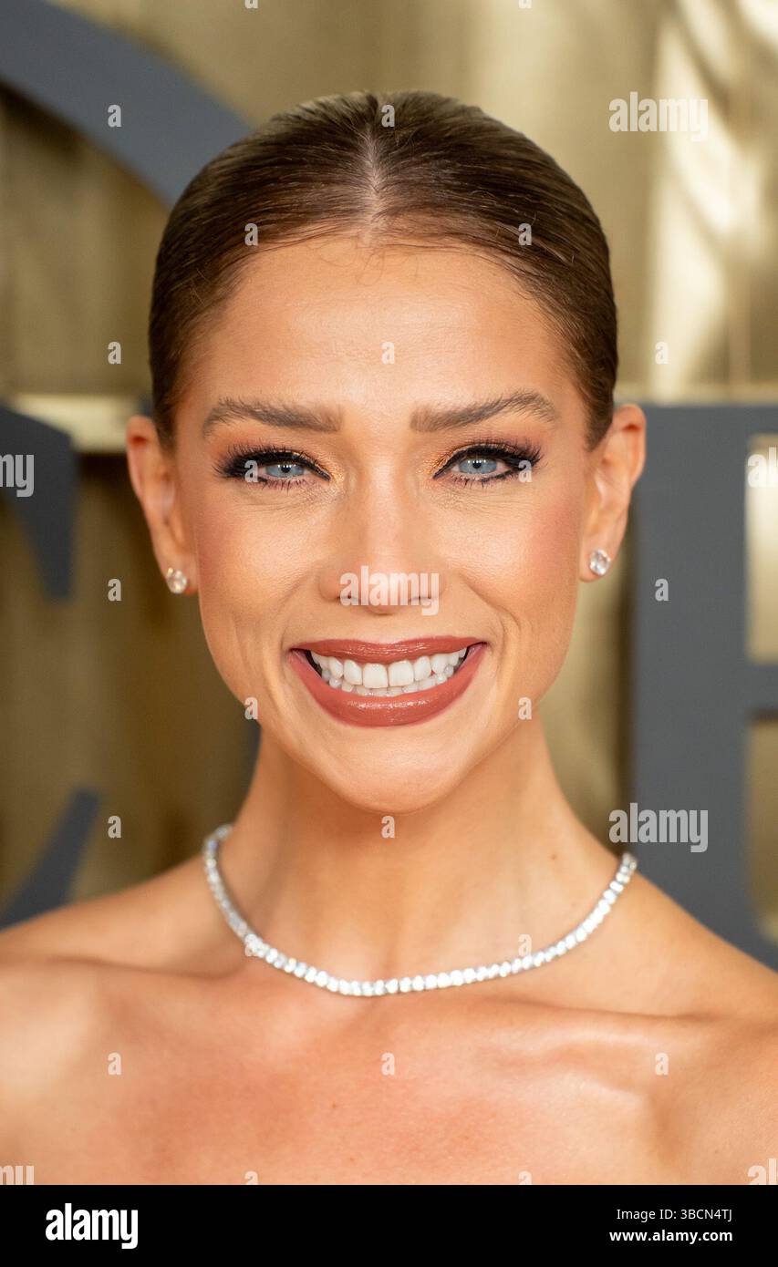 May 20, 2025, Beverly Hills, California, USA: Carolina Miranda arrives ...