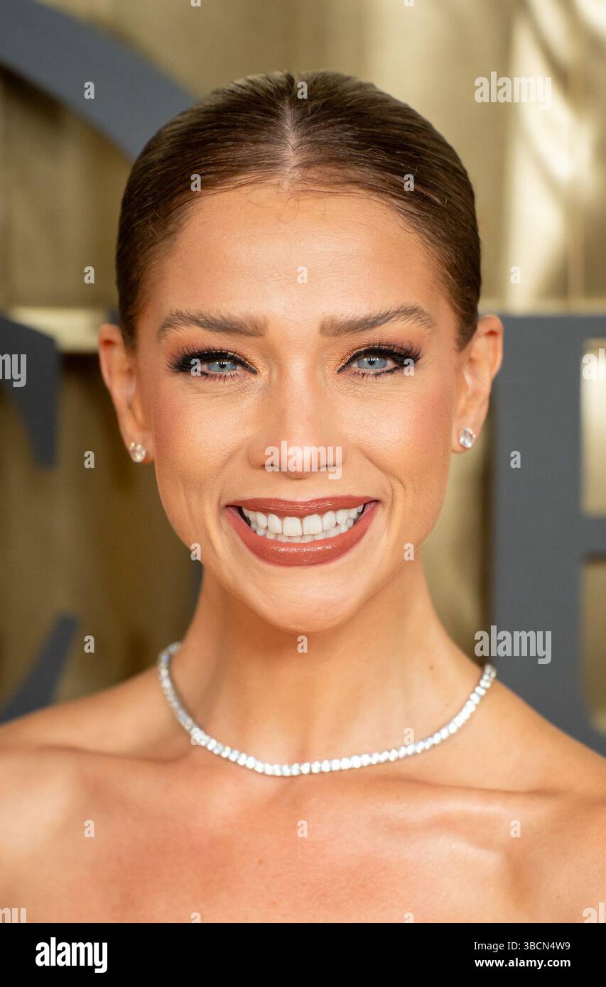 May 20, 2025, Beverly Hills, California, USA: Carolina Miranda arrives ...