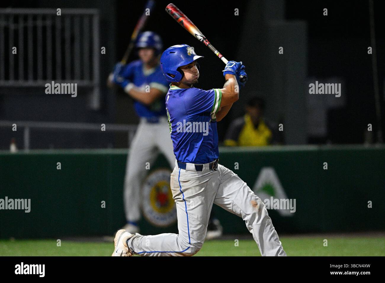 Florida Gulf Coast's Jon Embury (8) during an NCAA college baseball ...