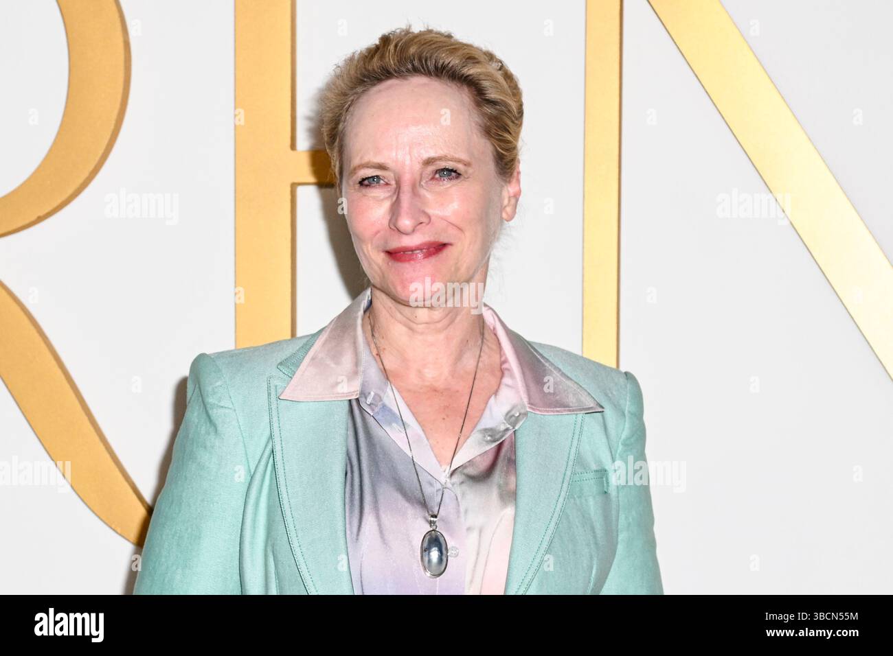 New York, USA. 20th May, 2025. Laila Robins attends Netflix's world ...