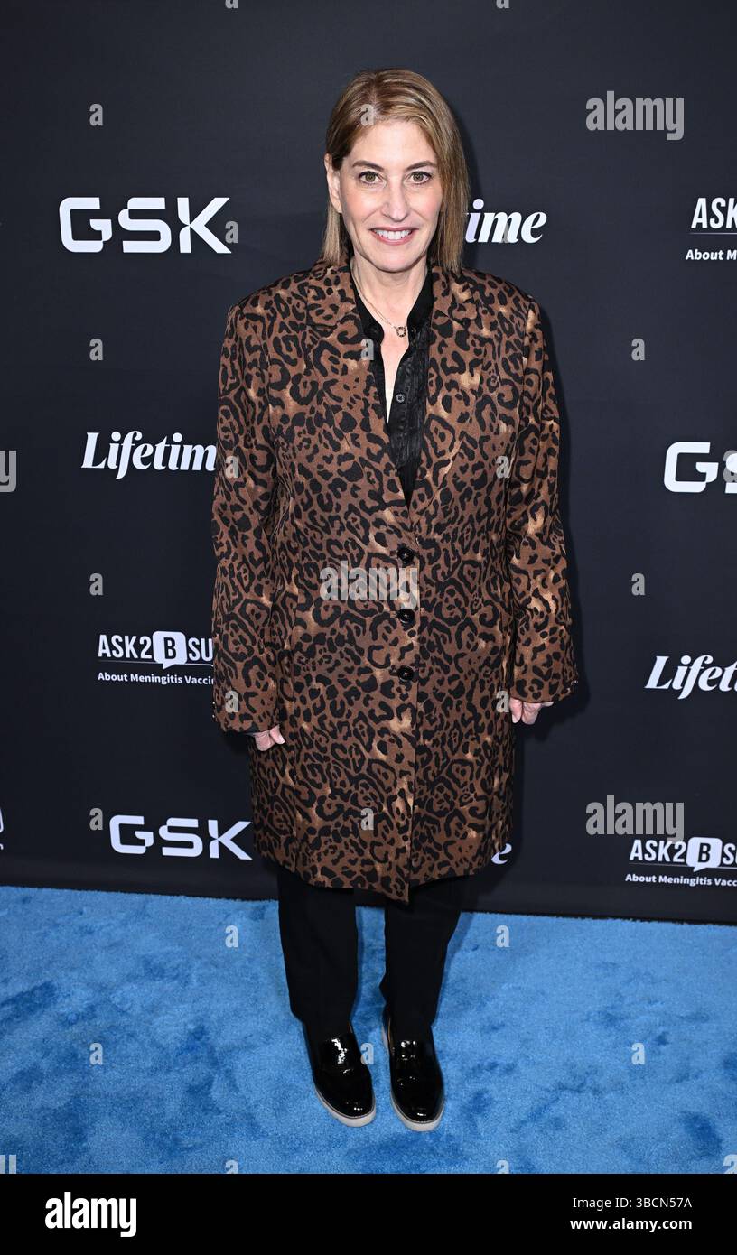 Hollywood, USA. 20th May, 2025. Sheri Singer arriving to Lifetime ...