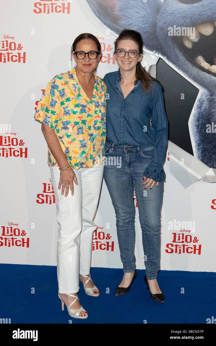 Paris, France. 20th May, 2025. Helene Etzi, President of Walt Disney ...