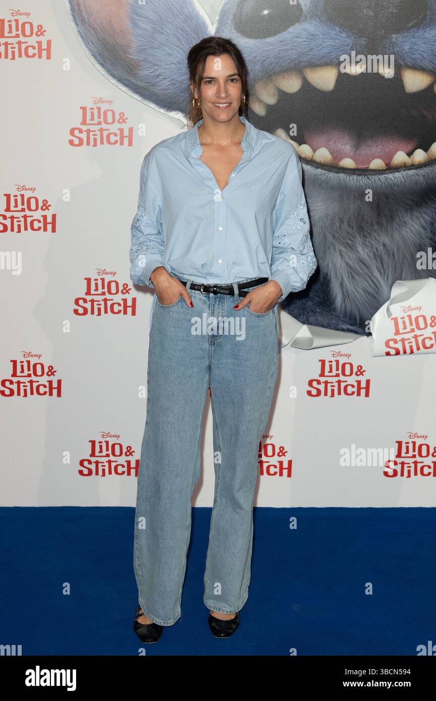 Paris, France. 20th May, 2025. Charlotte Gabris attends 'Lilo & Stitch ...