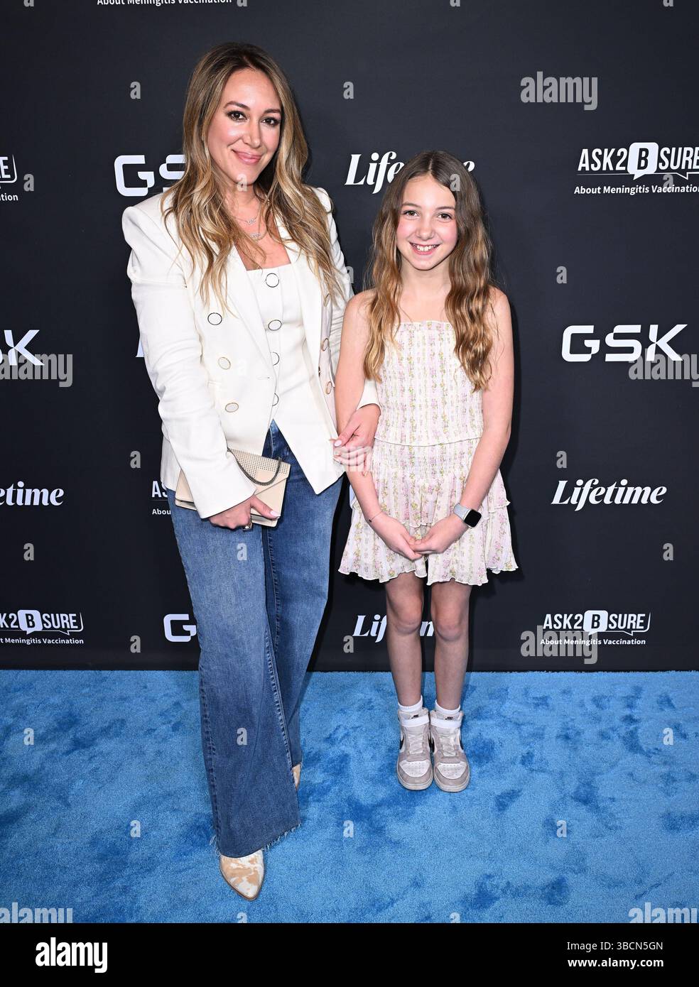 Hollywood, USA. 20th May, 2025. Haylie Duff and Ryan Rosenberg arriving ...