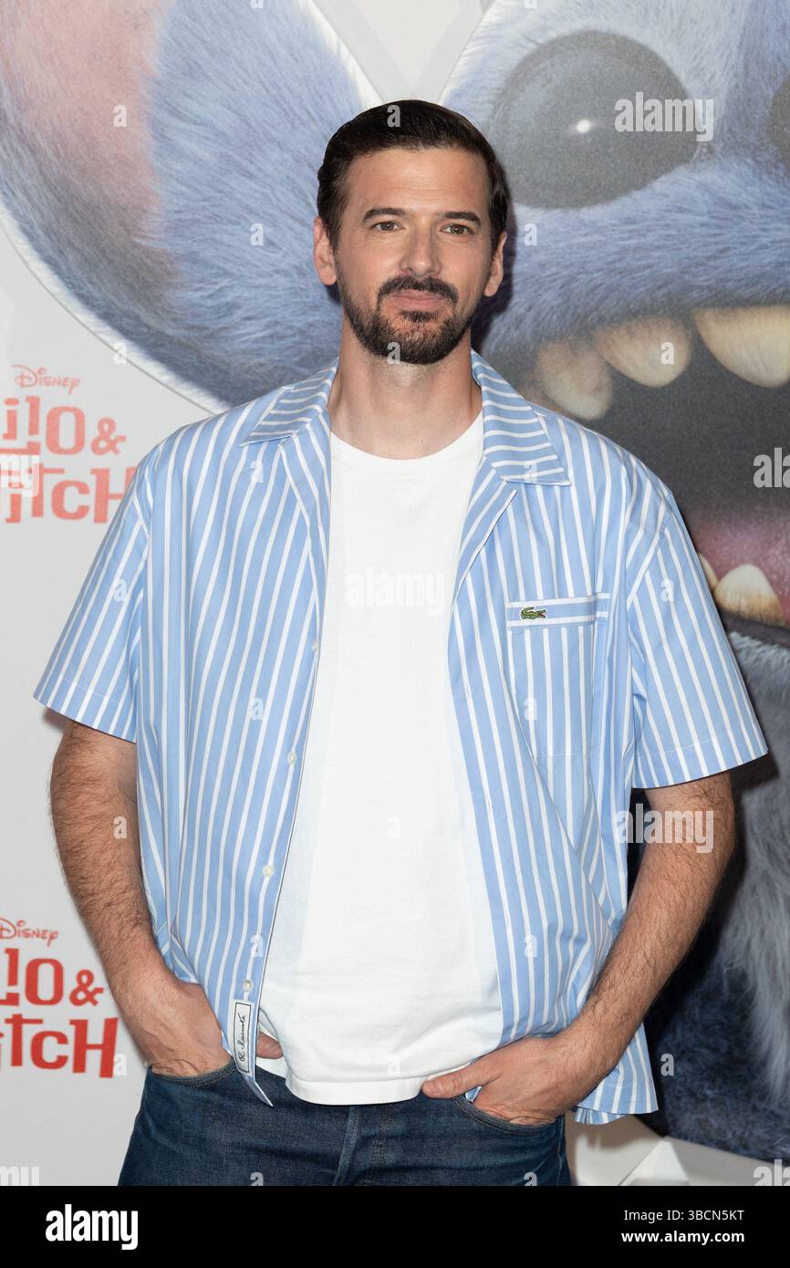 Paris, France. 20th May, 2025. Marc-Antoine Le Bret attends 'Lilo ...
