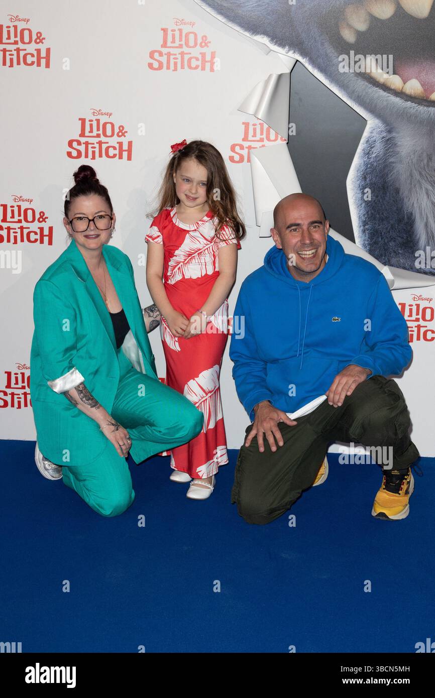 Paris, France. 20th May, 2025. Camille Donda, french voice of Nani ...