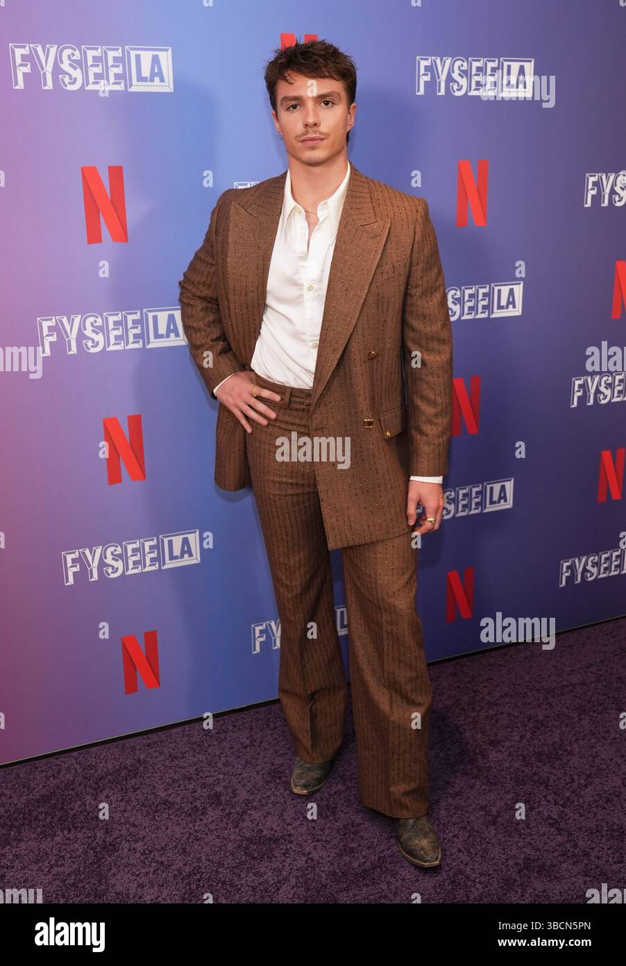 Nicholas Alexander Chavez, a cast member in the Netflix series ...