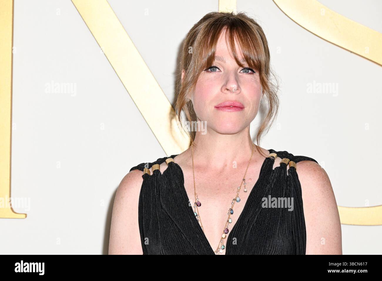 New York, USA. 20th May, 2025. Emma Myles attends Netflix's world ...