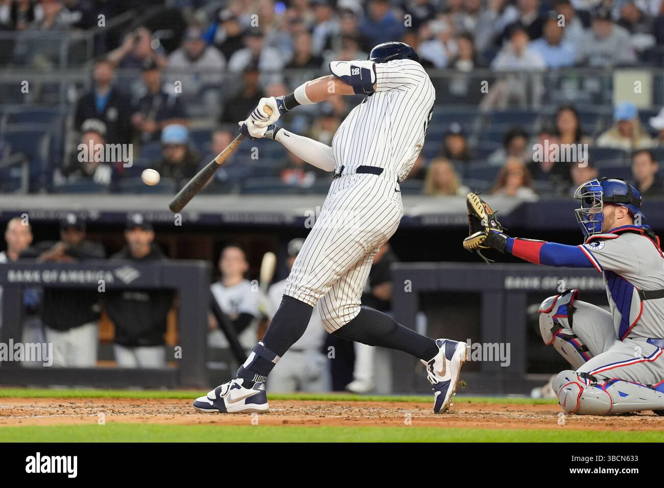 BRONX, NY - MAY 20: New York Yankees Right Fielder Aaron Judge (99 ...