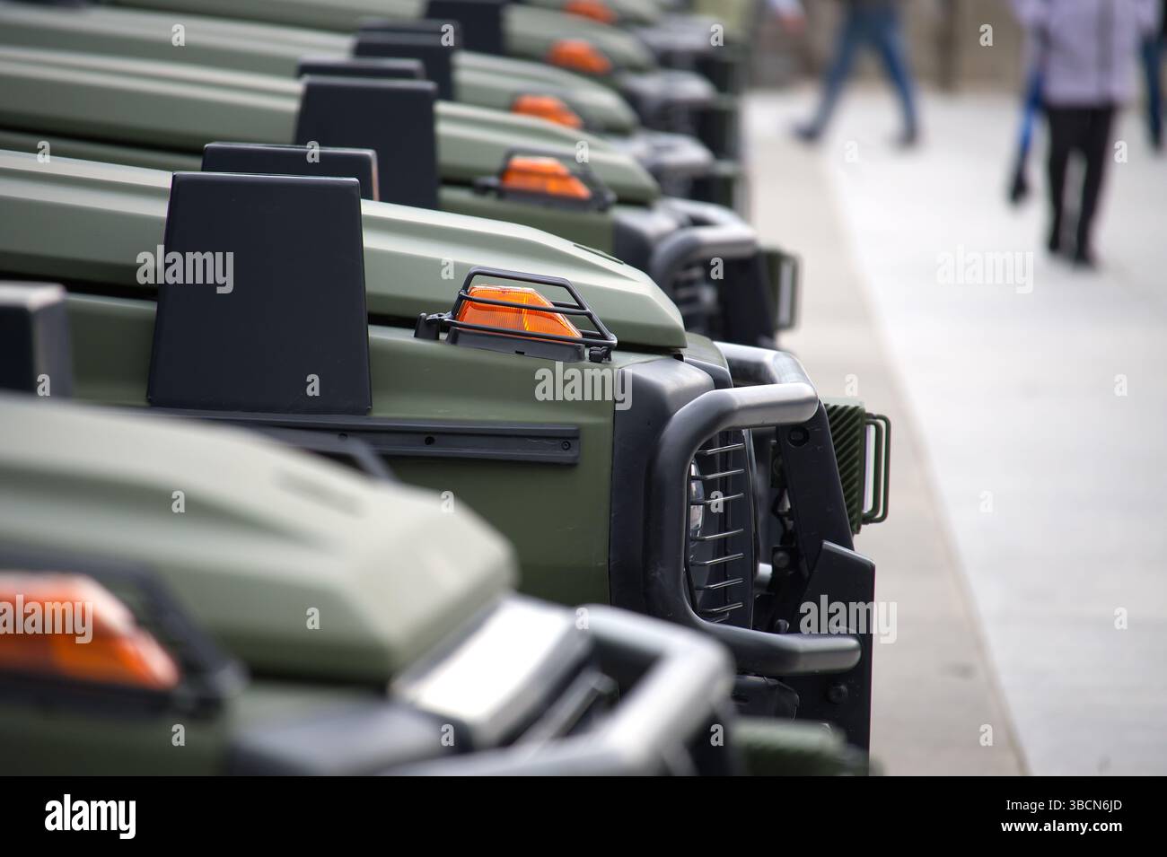 Perspective view military vehicles hi-res stock photography and images ...