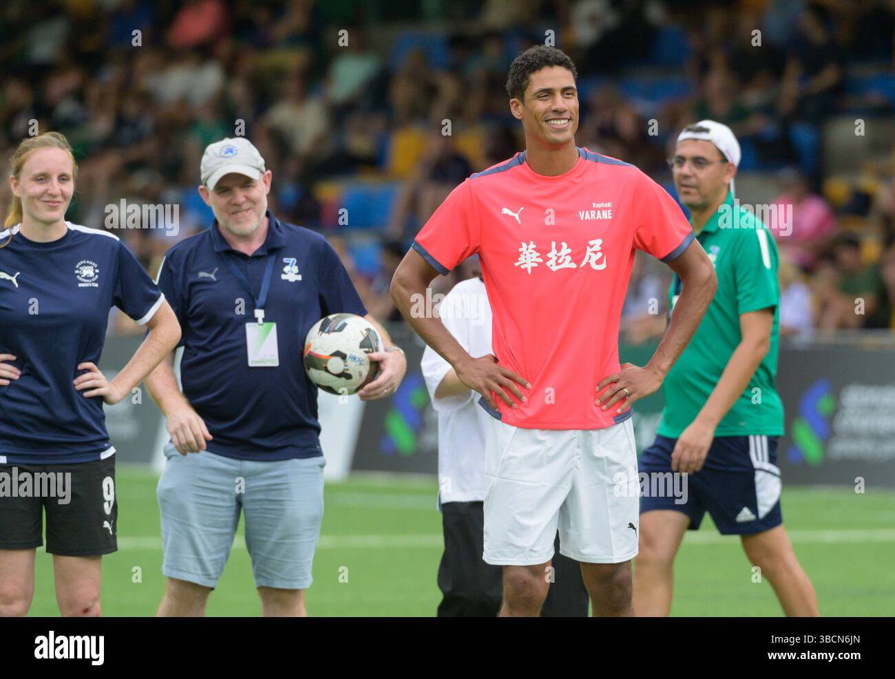 Hong Kong,China:18 May,2025. HKFC Standard Chartered Soccer Sevens ...