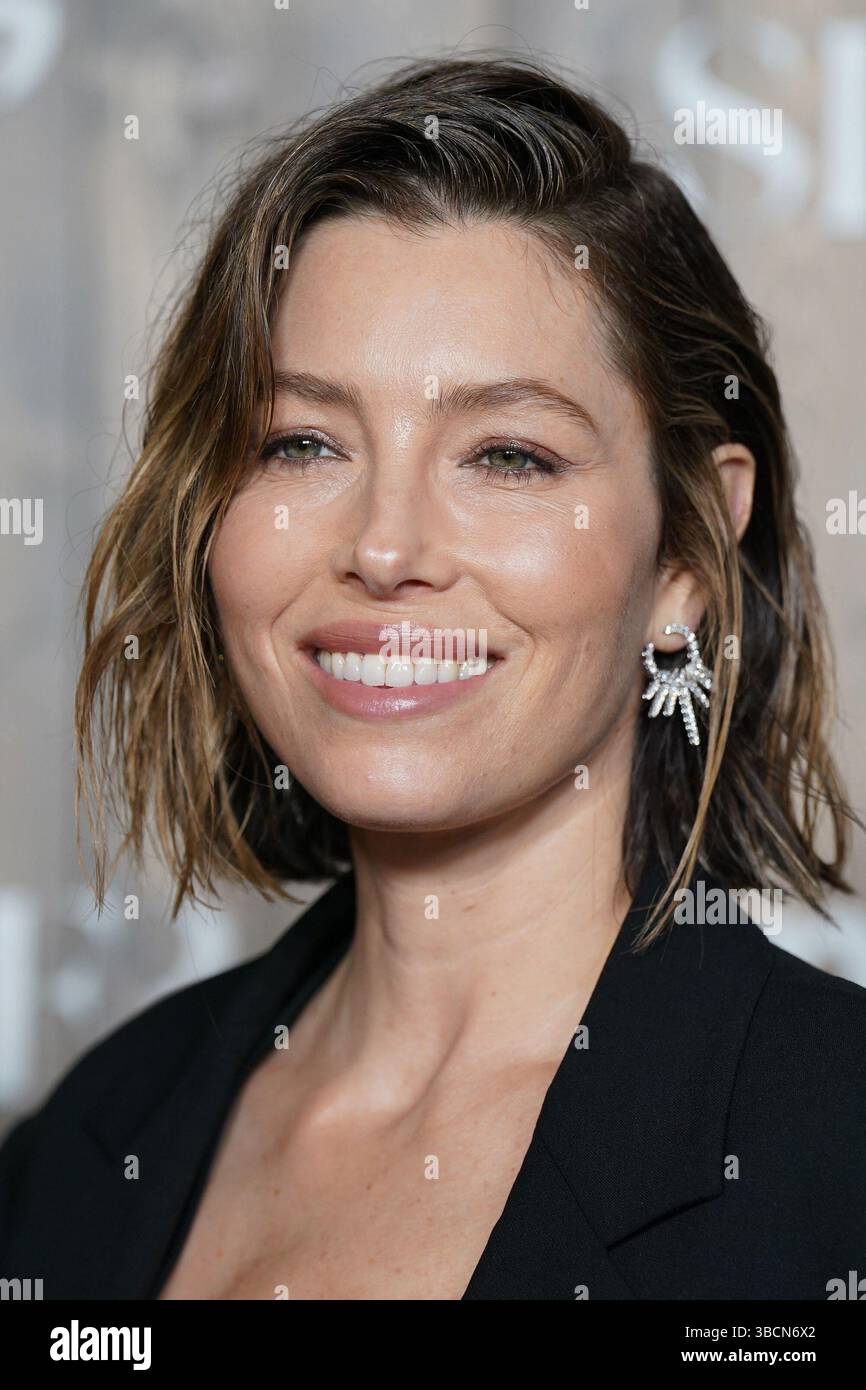 Ny. 20th May, 2025. Jessica Biel at arrivals for THE BETTER SISTER ...