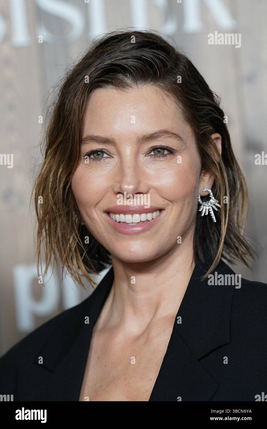 Ny. 20th May, 2025. Jessica Biel at arrivals for THE BETTER SISTER ...