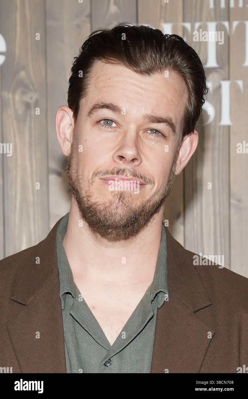 Ny. 20th May, 2025. Ian Poake at arrivals for THE BETTER SISTER ...
