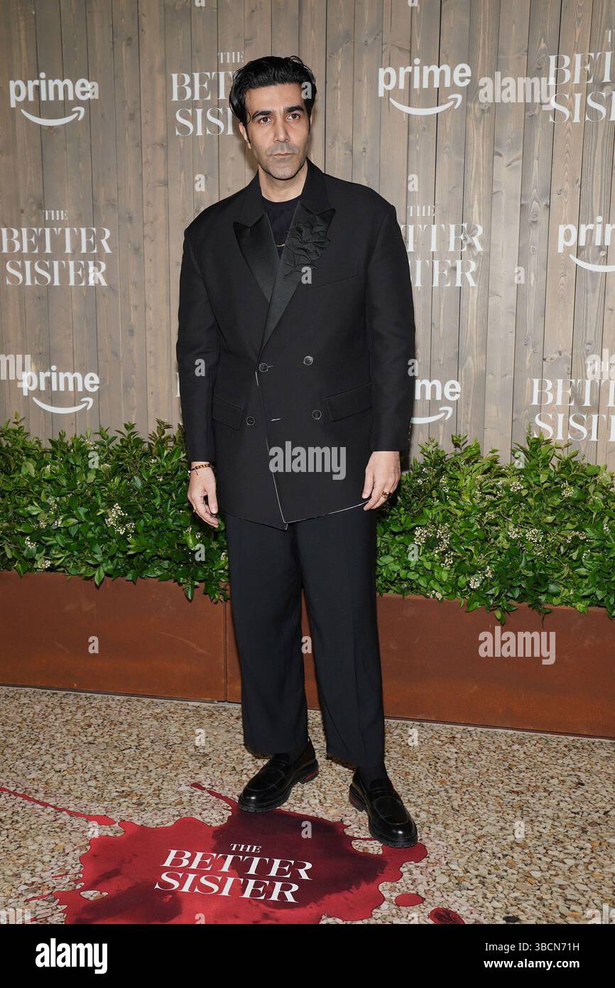 Ny. 20th May, 2025. Bobby Naderi at arrivals for THE BETTER SISTER ...