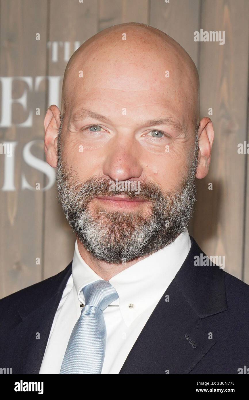 Ny. 20th May, 2025. Corey Stoll at arrivals for THE BETTER SISTER Premiere, MoMA Museum of ...