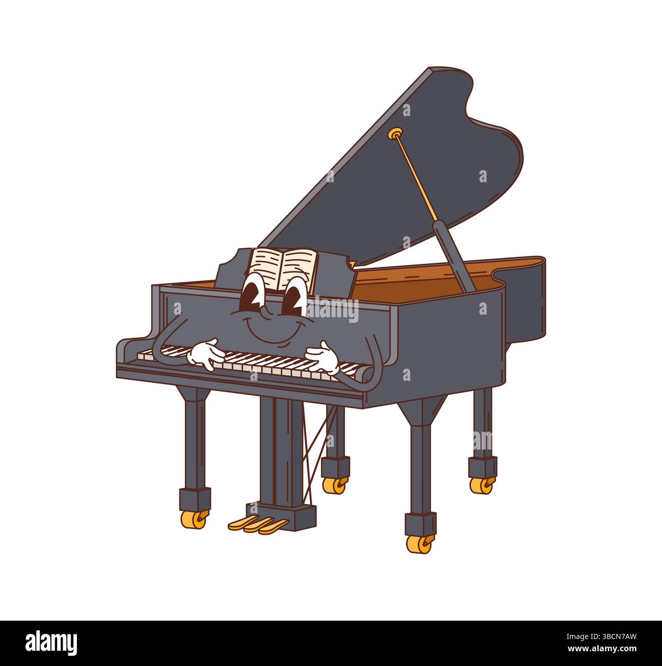 Educational sheet music Stock Vector Images - Alamy
